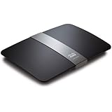 Amazon.com: Cisco-Linksys E4200 Dual-Band Wireless-N Router,Black ...