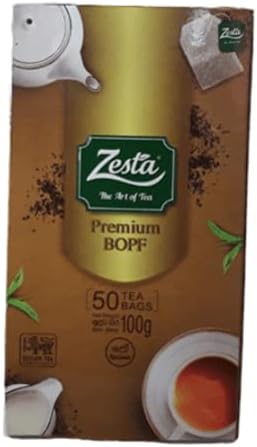 Zesta Premium BOPF Ceylon Tea (50 Bags), 100g price in UAE | Amazon UAE ...