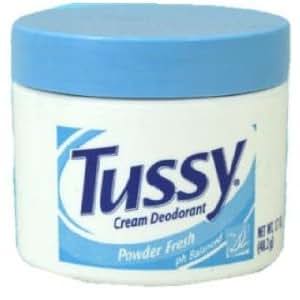 Amazon.com: Tussy Cream 1.7 oz. Powder Fresh (Pack of 6): Health ...