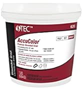 TEC AccuColor - Premium Unsanded Grout - Enhanced Color-Consistent ...