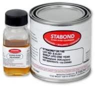 STABOND 2-PART ADHESIVE for inflatable boats Dinghy PVC HYPALON GLUE (8 ...