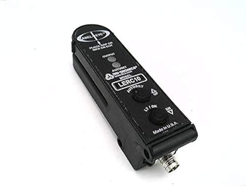 TRI-TRONICS LERC10 10-30 V DC, Status LEDs, Label Eye, 4-PIN M8 ...