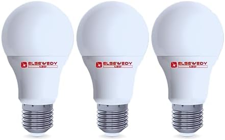 سعر ELSEWEDY Classic LED Bulb E27, 3000 Kelvin, 2300 Lumen (Warm, 24 Watt, 3 Pieces) فى مصر ...