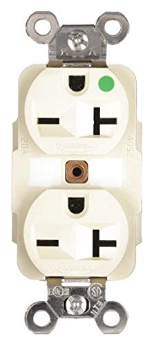 20A Duplex Receptacle 250VAC 6-20R IV: Electrical Outlets: Amazon.com ...