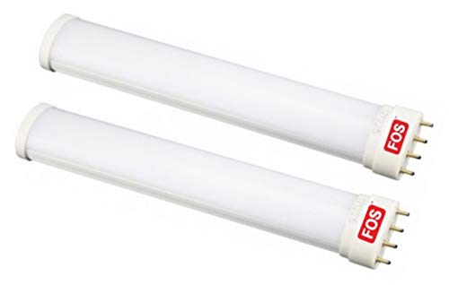 FOS 18-Watt LED Tube Light 2G11-4-pin Base (PL-L Lamp) Retrofit, Cool ...