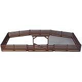 Amazon.com: Outhouse 28mm MDF Kit Tombstone Desperado Legends Old West ...