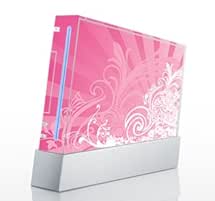 Amazon.com: Pink Dream Skin for Nintendo Wii Console: Video Games