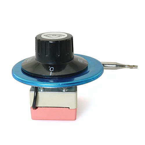 Magic&shell Dial Thermostat AC 250V 16A 30-150 Degree Centigrade ...