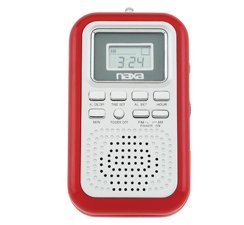 Amazon.com: Naxa NX-716 Digital AM/FM Mini Radio with Built-in Speaker ...