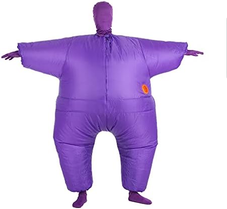 Layfoxz Funny Adult Size Inflatable Full Body Costume Suit Air Fan ...