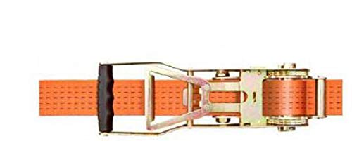 SpanSet Spectre 5tonne Ergo Ratchet Lashing Strap 10m with claw hooks ...