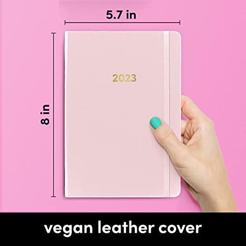 PAPERAGE 2023 Weekly Monthly Planner Blush 12 Months January 2023 paperage-2023-weekly-monthly-planner-blush-12-months-january-2023