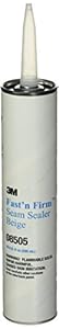 Amazon.com: 3M 08505 Fast N Firm Seam Sealer Cartridge- 10 ounces ...