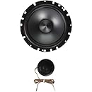 Amazon.com: Alpine SPS-610C 6-1/2" Component 2-Way Type-S Speaker ...