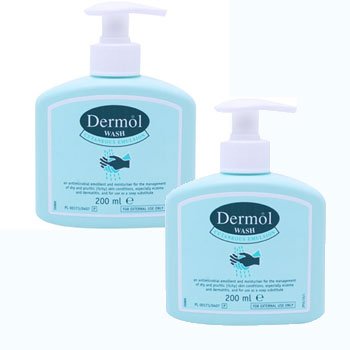 Dermol Wash 200mL x2 Twin Pack- Buy Online in Australia at desertcart ...