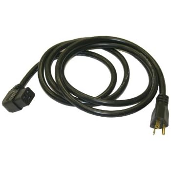 Amazon.com: Interpower 86226100 North American NEMA 6-20P Cord Set ...