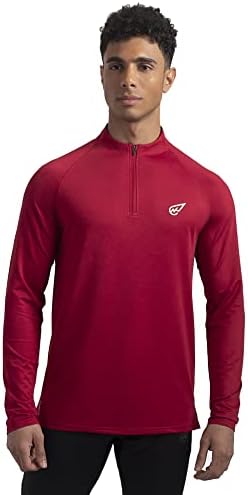 سعر Magma Brick Quarter Zipper For Men,Red,M فى مصر | بواسطة امازون مصر ...