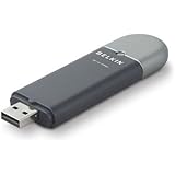 Amazon.com: Belkin F5D9050 Wireless G Plus MIMO USB Network Adapter ...