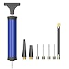 HDNNC Ball Pump, Air Pump Inflator Kit with Needles Nozzle Extension ...