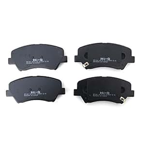 Amazon.com: Sangsin Brake, Hi-Q SP1400 Compatible with Hyundai Elantra ...