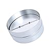 8 Inch Backdraft Damper Duct, Professional One-Way Airflow Ducting ...