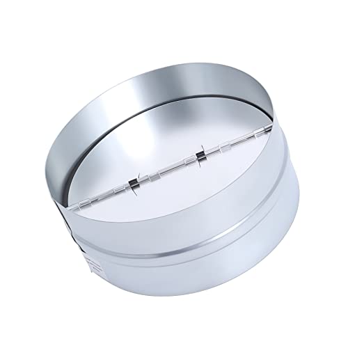 8 Inch Backdraft Damper Duct, Professional One-Way Airflow Ducting ...