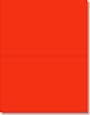 Amazon.com : 200 Label Outfitters 850550-FluRed Fluorescent Neon Red ...