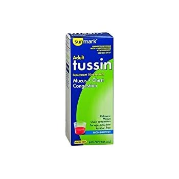 Amazon.com: Scot-Tussin Expectorant Cough Syrup with Guaifenesin, Sugar ...
