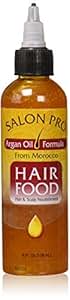 Amazon.com: Salon Pro Hair Food, Argan Oil, 4 Ounce: Beauty