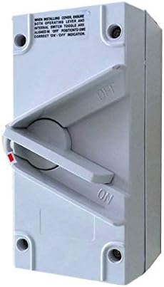 KELSTAR WATER PROOF ISOLATOR SWITCH 20 A / 1 POLE price in UAE | Amazon ...