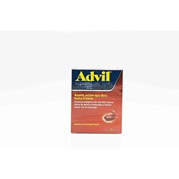 Advil Max, 20 Cápsulas Líquidas.: Amazon.com.mx: Salud, Belleza y ...