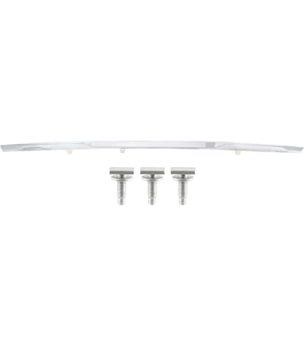Front Bumper Trim Lower Chrome Molding Moulding Compatible For Nissan ...