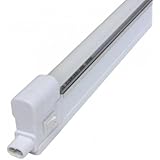 16w T4 fluorescent tube (3400K, warm white, 480mm inc, 466mm exc pins ...