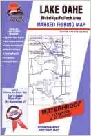Lake Oahe Fishing Map: Mobridge / Pollock Area (South Dakota Fishing ...