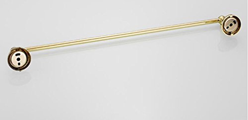 Anjz Messing Wandhalterung Bad Handtuchhalter Badetuchstange , messing antik/Size?60cm ...