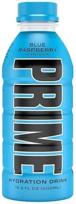 Prime Energy Drink by Logan Paul & KSI 500ML (Blue Raspberry) price in ...