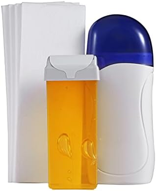 Roll On Waxing Kit, Wax Heater Salon Hair Removal Machine Set Wax ...