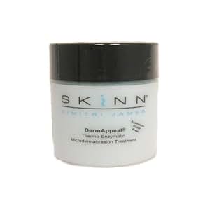 Amazon.com: Skinn Cosmetics DermAppeal Microdermabrasion Treatment 4 ...