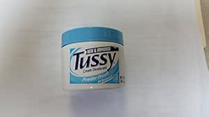 Amazon.com : Tussy Deodorant Cream, Powder Fresh- 1.7 Oz (6 Pack ...