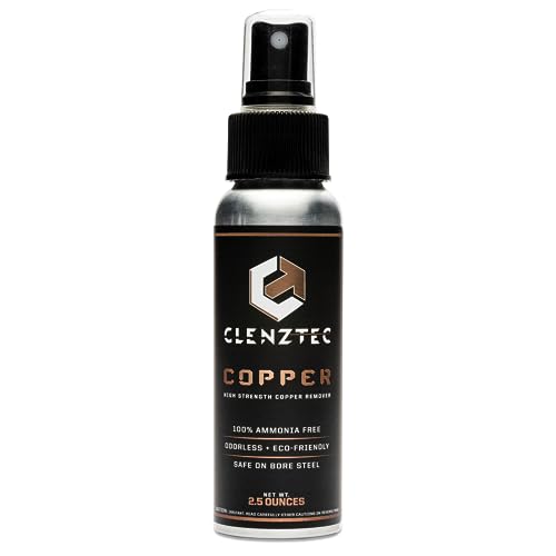 Copper Cleaner & Bore Scrubber | Gun Bore Cleaning Solvent and Copper ...