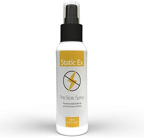 StaticEx Cling Free Static Guard Spray for Clothes - Anti Static Cling ...