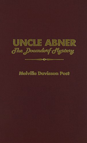 Uncle Abner & the Devil's Tools: Post, Melville Davisson: 9780891909873 ...