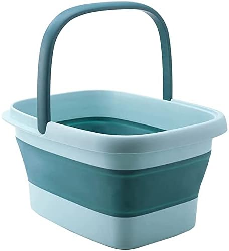 NC THERESA Foot Massage Foot Bath Barrel Folding Water Bucket Bucket ...