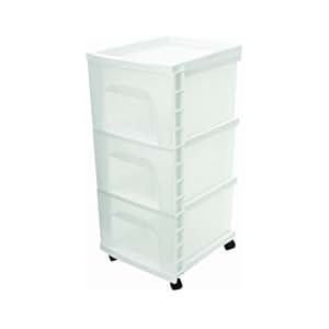 Amazon.com: Tamor Plastics Corp. 7000655 3-Drawer Storage Unit: Home ...