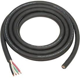8/4 SOOW x 25' Flexible Cord (600 Volt) - - Amazon.com