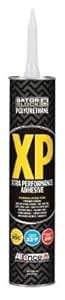 Amazon.com: Gator Block Bond XP Polyurethane Adhesive, Low VOC 10 Ounce Tube: Home Improvement