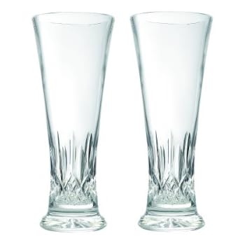 Amazon.com | Elegance Lager Glass (Set of 2): Beer Glasses