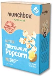 Munchbox Butter Flavour Popcorn, 270 g price in Saudi Arabia | Amazon Saudi Arabia | kanbkam