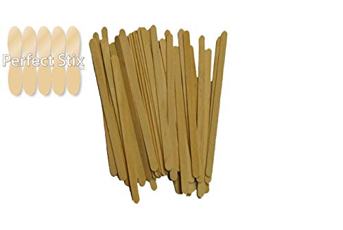 Perfect Stix Wooden Coffee Stirrer Stix, 5" Length (Pack of 1,000) in ...