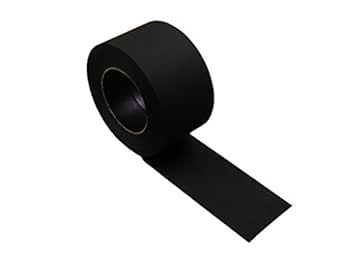 Amazon.com: 3" Light Absorbing Non Reflective Matte Black Masking Tape ...